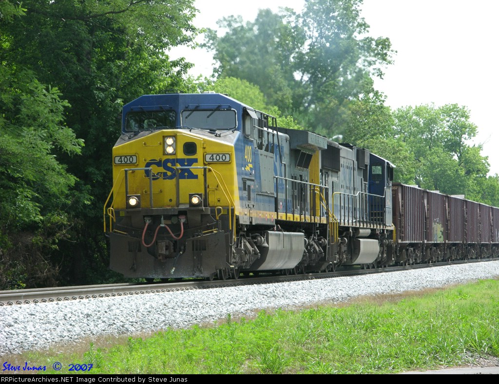 CSX 400,773 J035